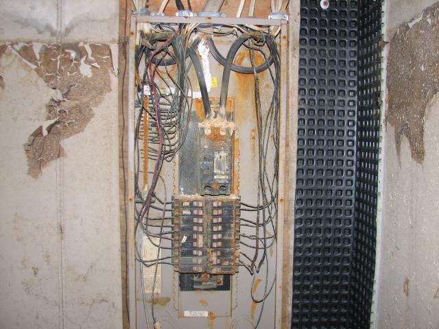 Water Damaged Panelboard - ECN Electrical Forums